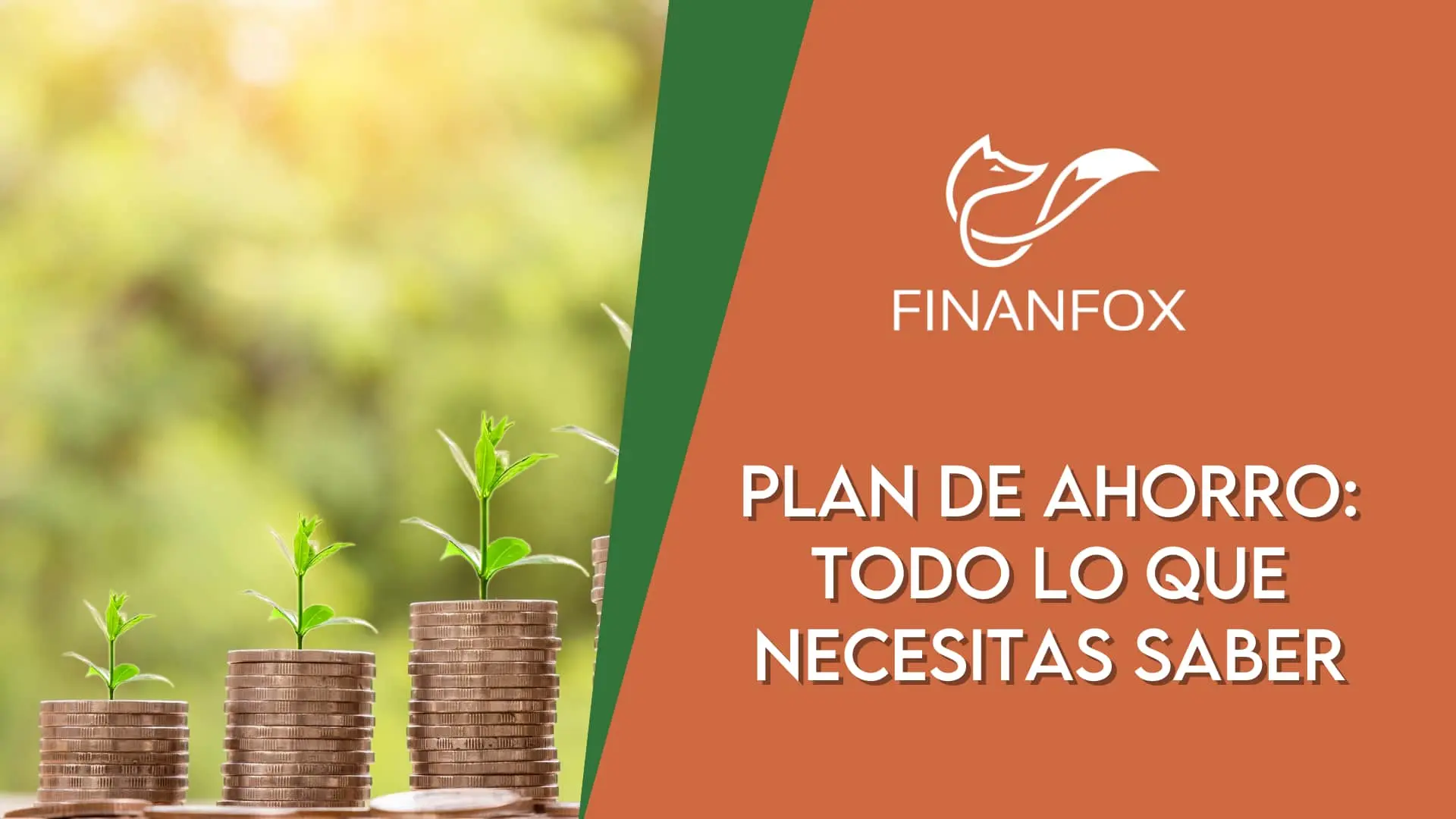Plan de ahorro: Todo lo que necesitas saber | Finanfox