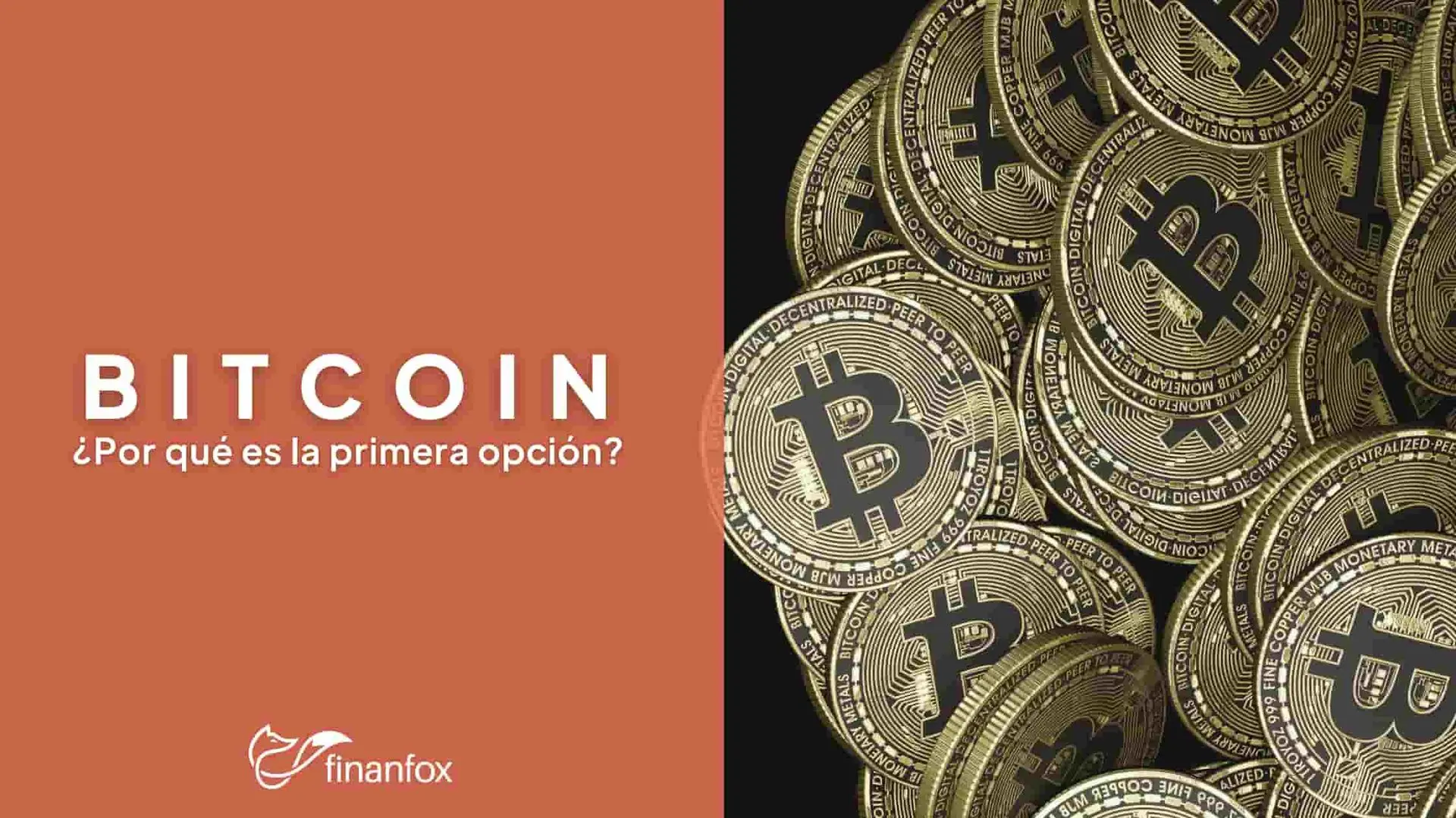 Bitcoin: la primera opción para invertir en criptomonedas